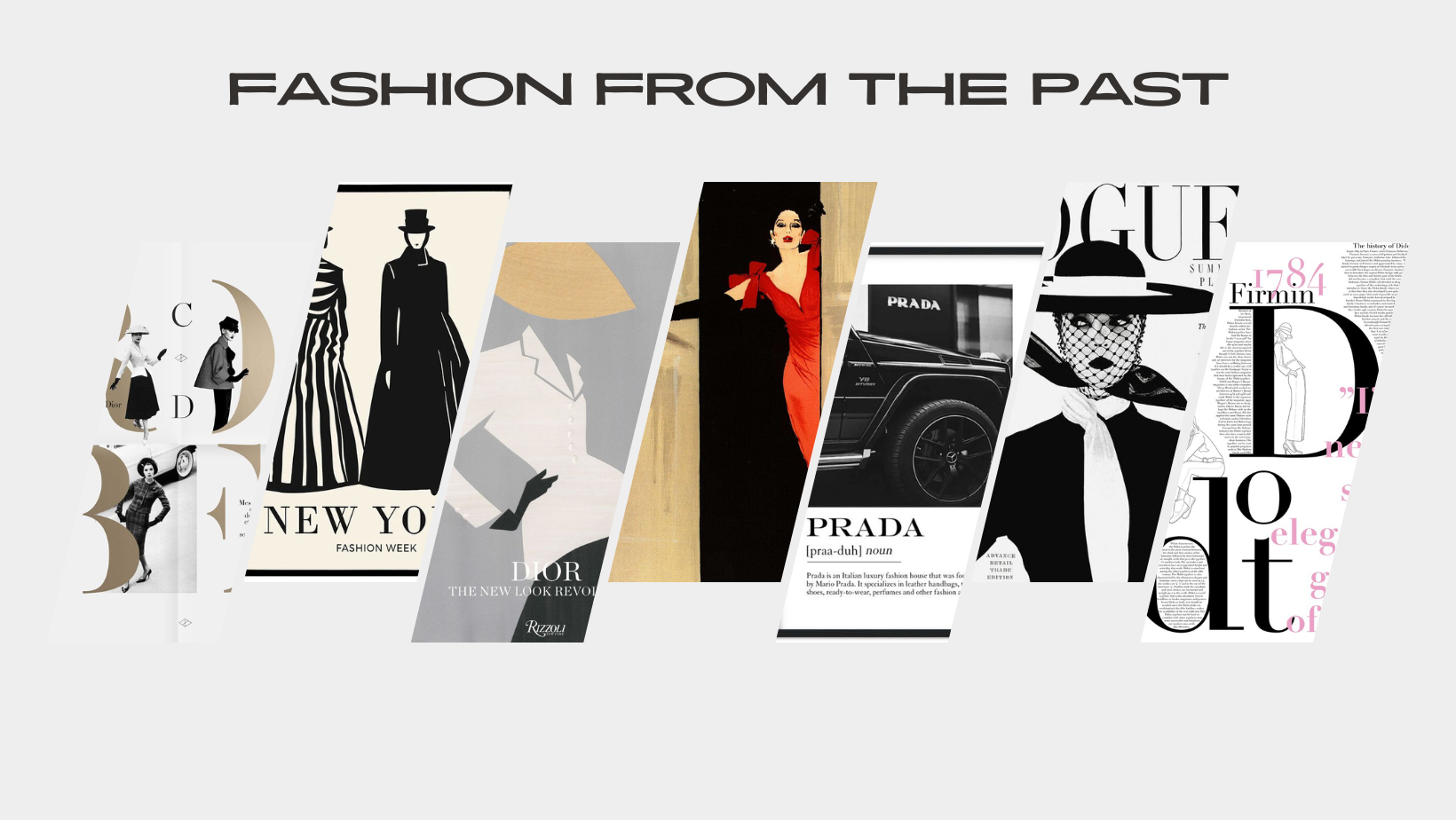 The Iconic Fashion: Make the statement - EIGHT | PSBDigital